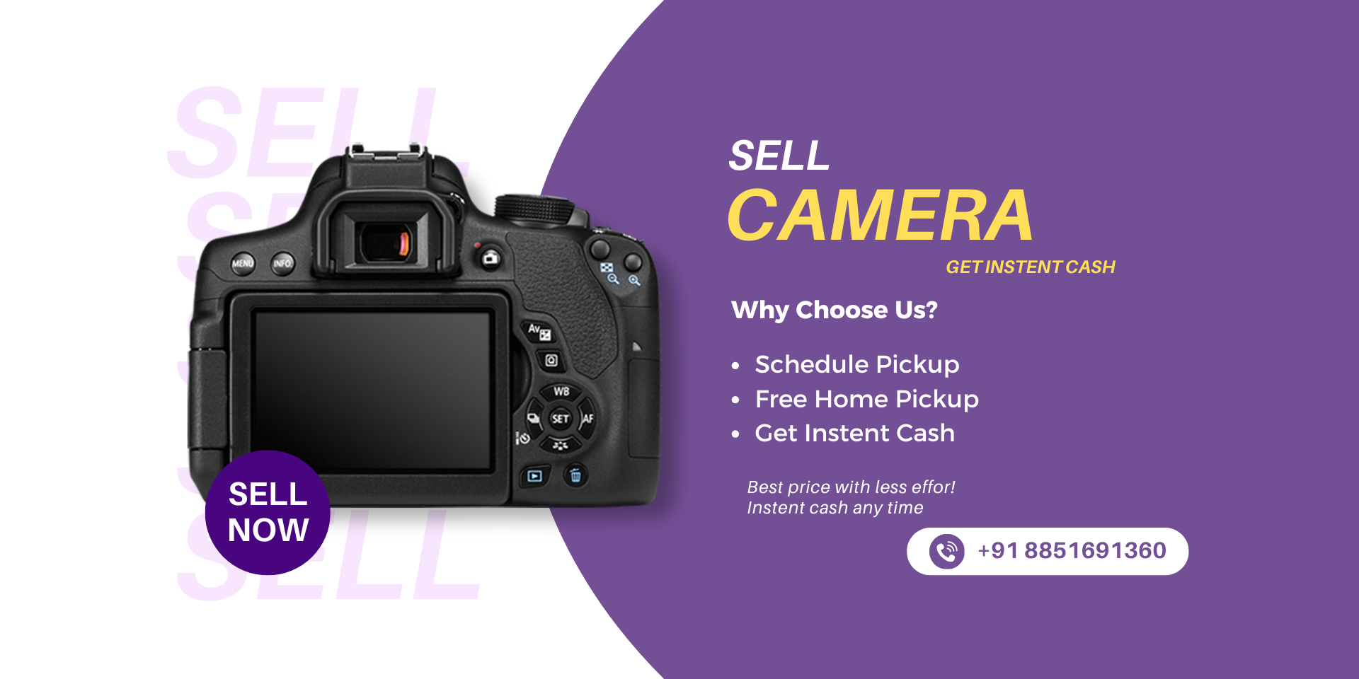Camera Sell Online